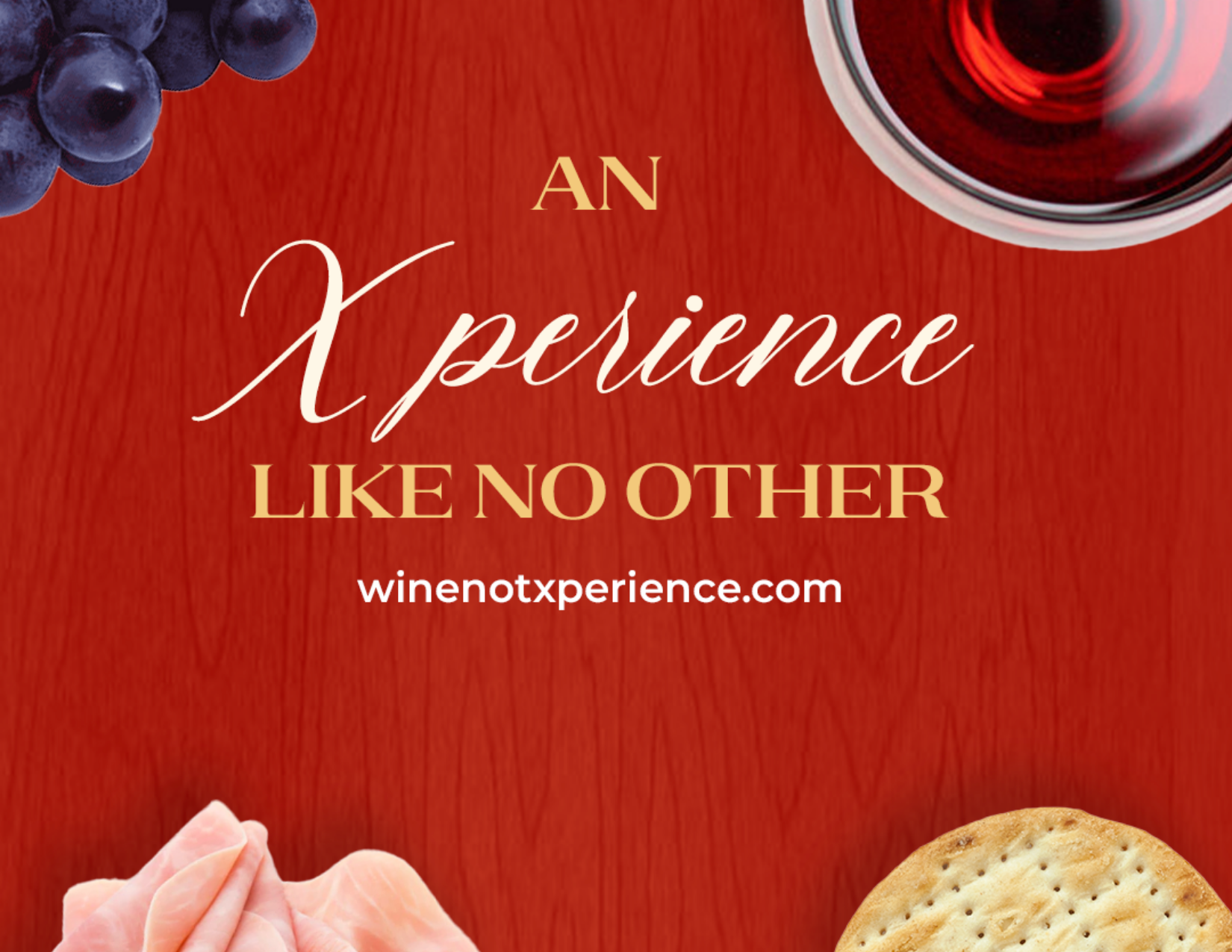 Private workshops and grazing – Winenot Xperience
